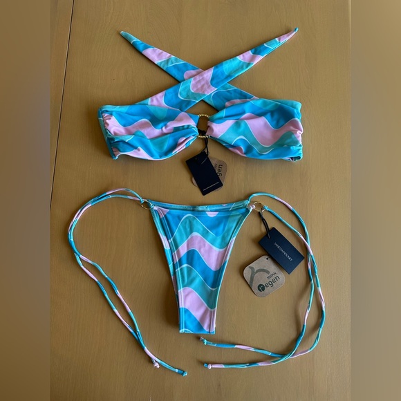 Vanessa Mooney | Swim | Sold Vanessa Mooney Gidget Bikini | Poshmark